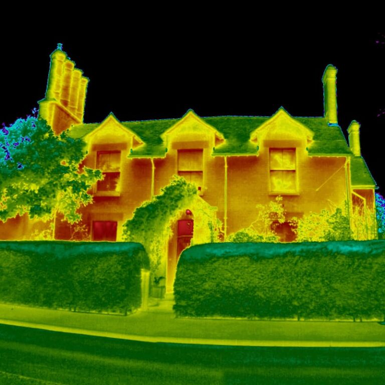 Thermal Survey - Red Fox Thermography
